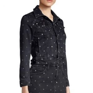 Current/Elliott | Jackets & Coats | Nwt Current Elliot Denim Jacket ...